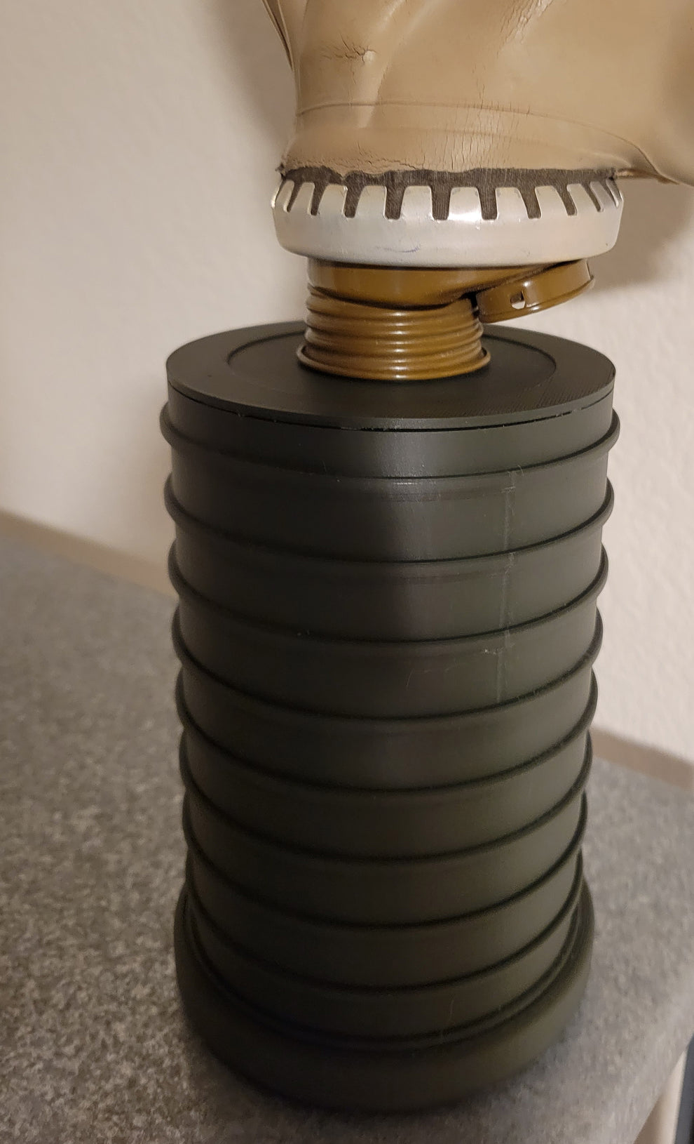 Prop GOST/NATO 40MM Gas Mask Filter for GP5, GP7, and other gas masks ...