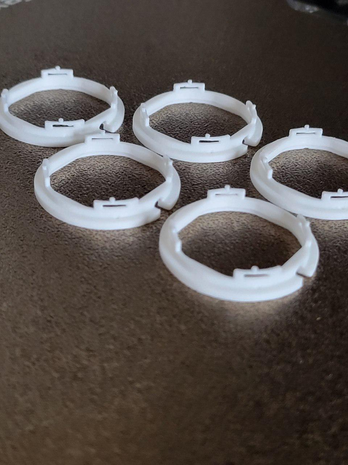 Set of Two vh31 dial feet – Thornton 3D Printing LLC