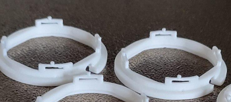 Set of Two vh31 dial feet – Thornton 3D Printing LLC